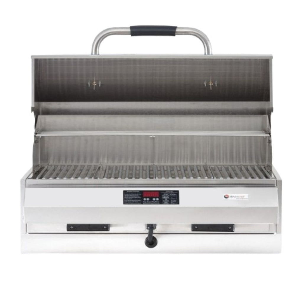 ElectriChef 32 Inch Ruby Marine Built-In Outdoor Electric Grill - 4400 ...