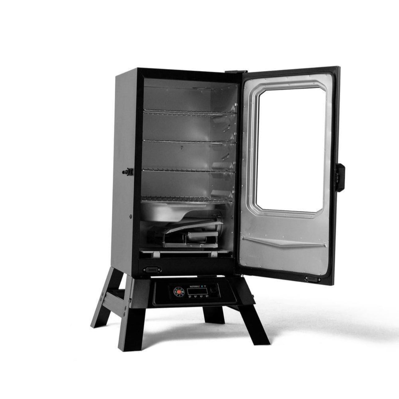 Masterbuilt 30-Inch 710 Wi-Fi Electric Smoker With Rear Window - MB200 ...