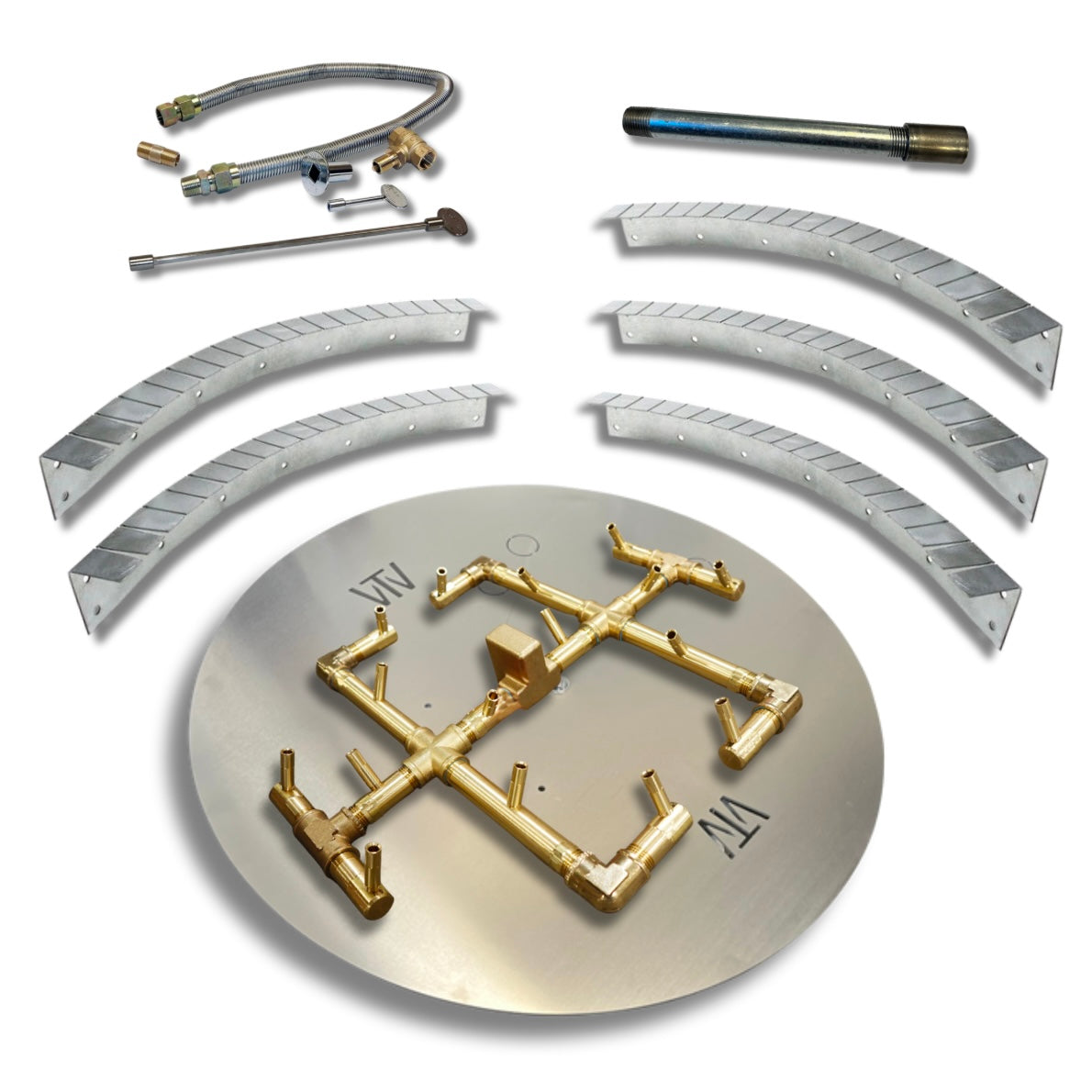 Warming Trends Crossfire UPK Universal Paver Kit For 29-31-Inch Circul ...