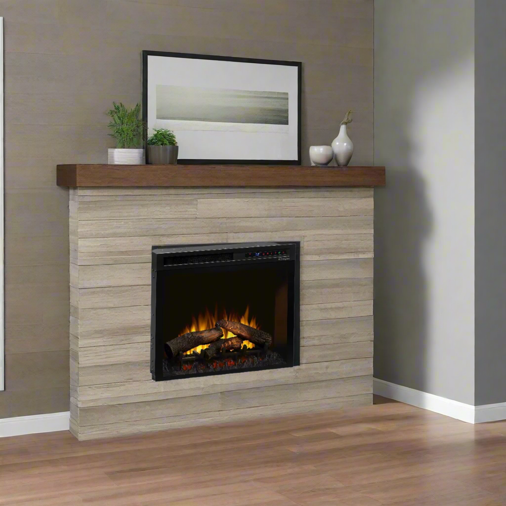 Dimplex Multi-Fire XHD 28-Inch Plug-In Electric Firebox With Logs - XH ...