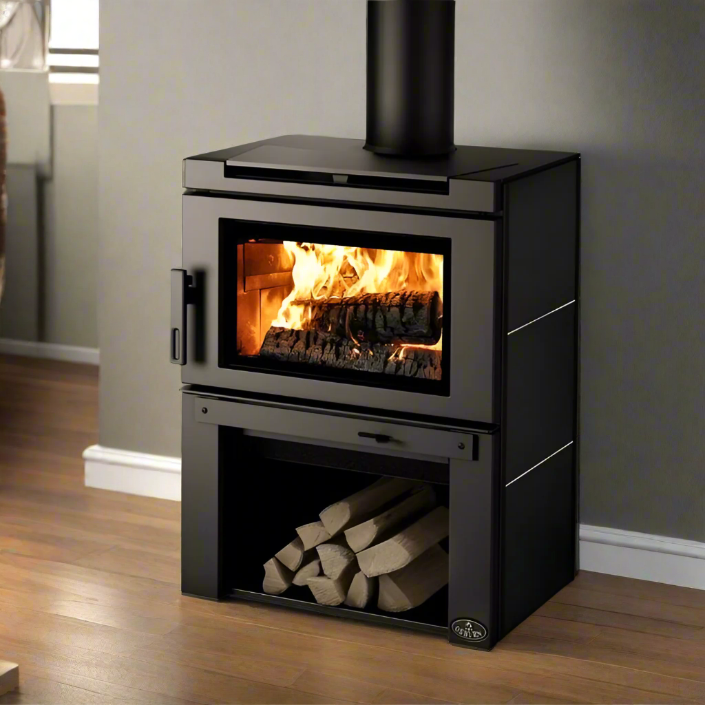 Osburn Matrix Wood Stove With Variable Speed Blower With 30% Tax Credi ...