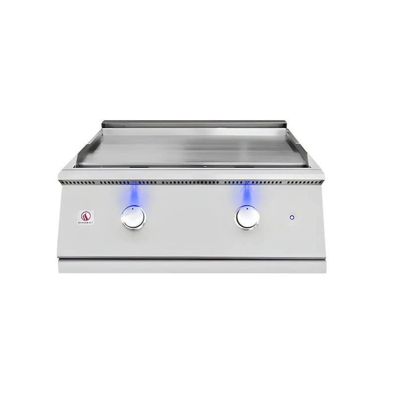Summerset 30-Inch Built-In Stainless Steel Griddle - Propane Gas - GRI ...