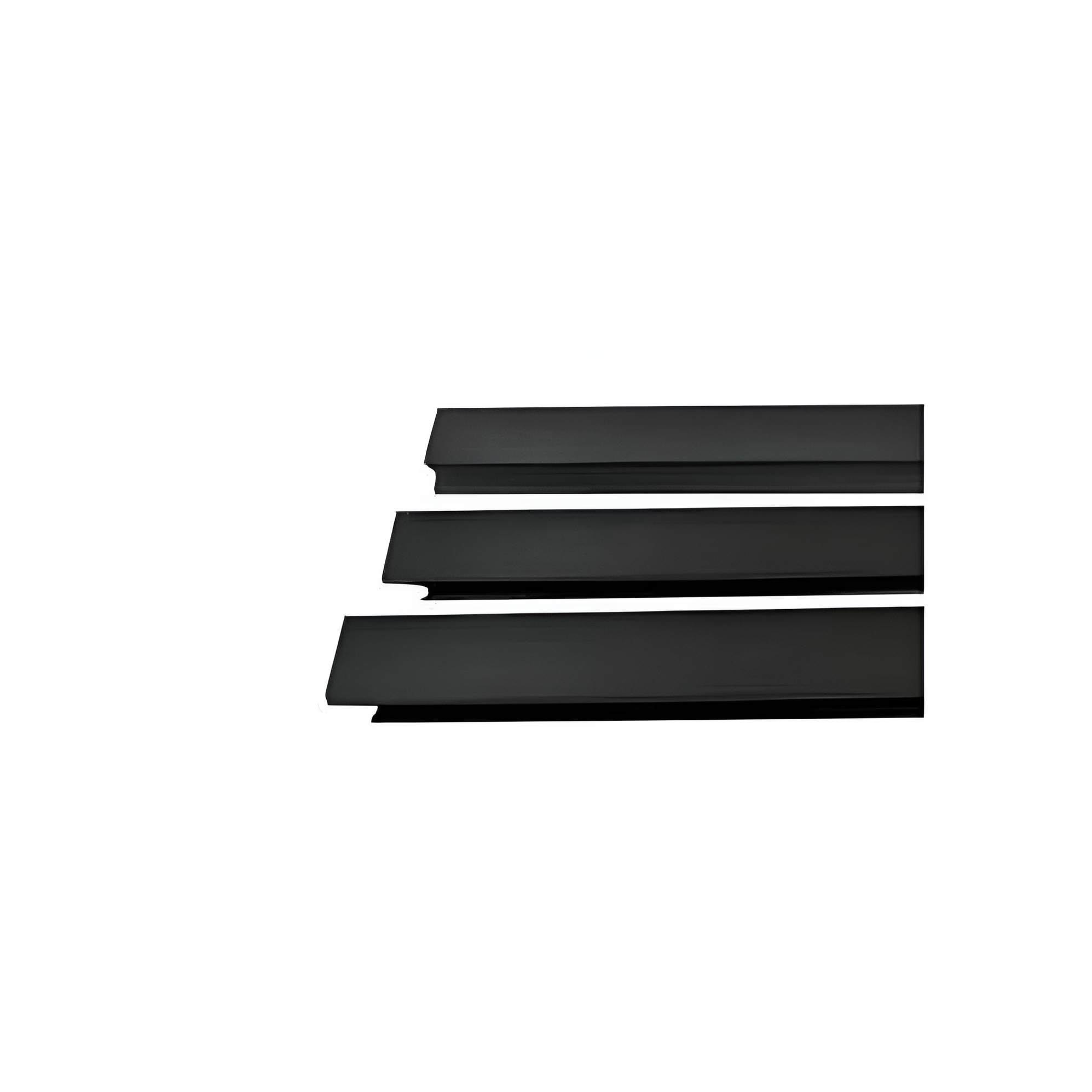 Osburn 29" x 44" Black Faceplate Trim Kit For 1100, 1600, 1700, 1800 ...