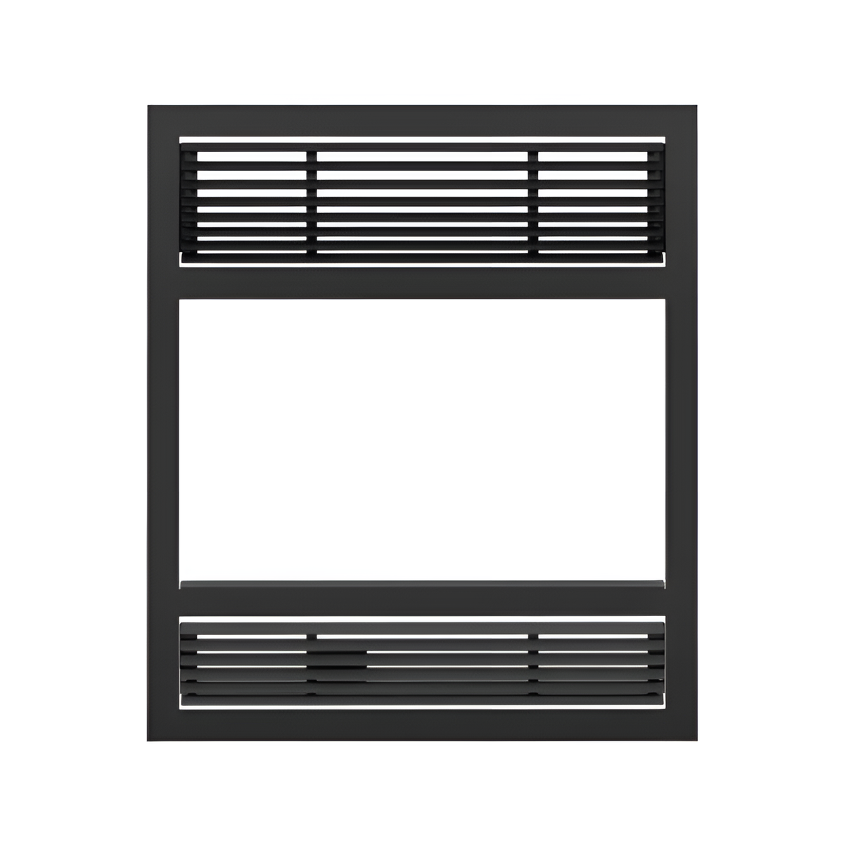 Osburn Traditional Style Faceplate For Everest II Wood Fireplace - OA1 ...
