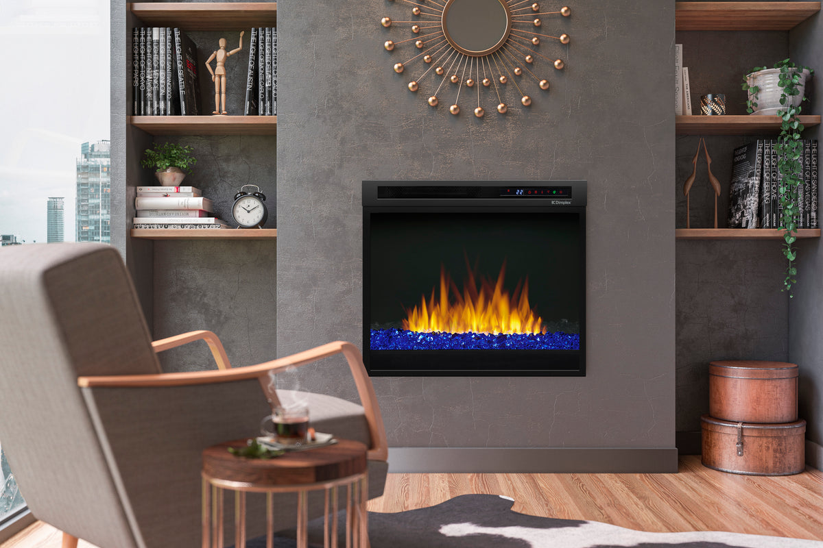 Dimplex Multi-Fire XHD 28-Inch Plug-In Electric Firebox With Acrylic E ...